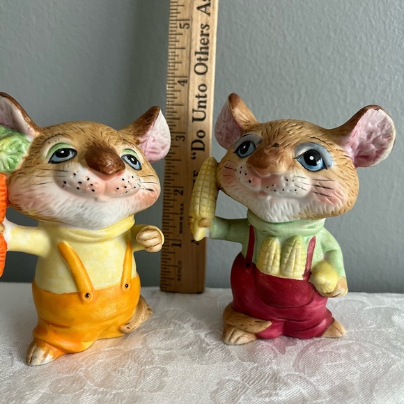 Homco | Accents | Vintage Homco Mice | Poshmark